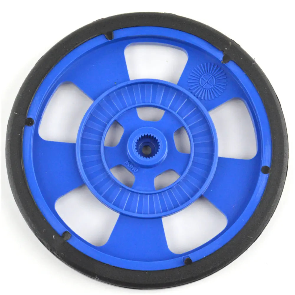 Solarbotics SW 2-5/8" Diameter Servo Wheel (Blue) - RobotShop