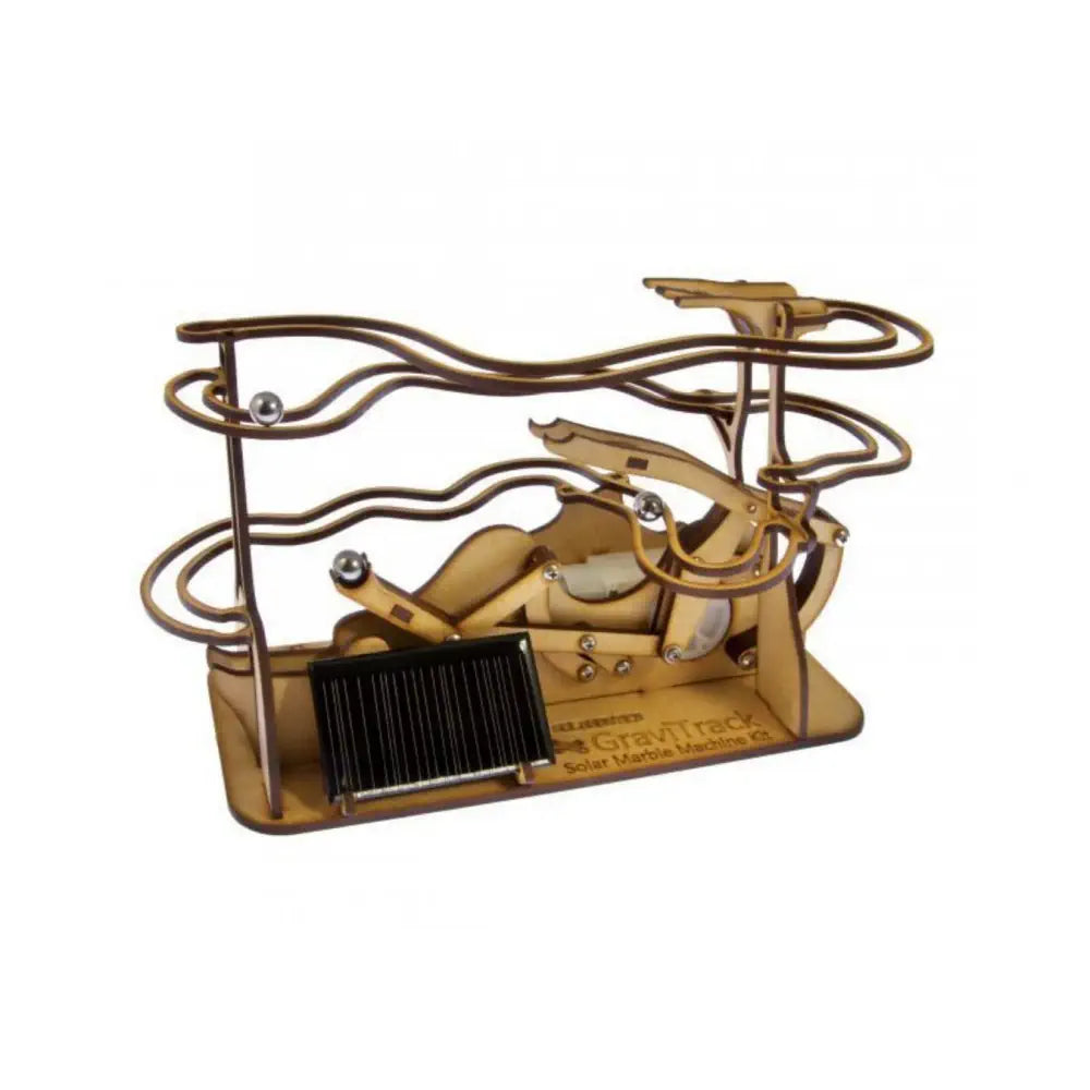 Solarbotics GraviTrack Solar Marble Machine Kit - RobotShop