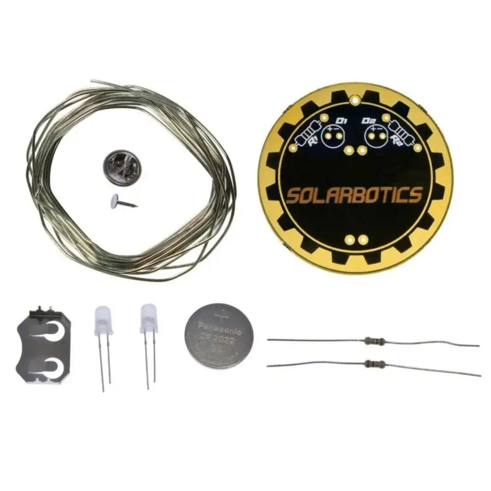 Solarbotics Learn to Solder Kit - RobotShop