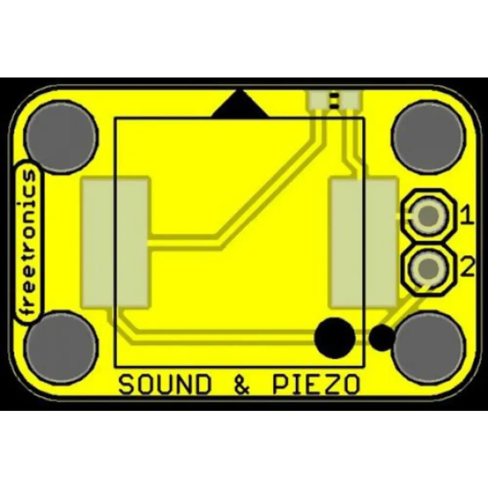 Sound and Buzzer Module - RobotShop