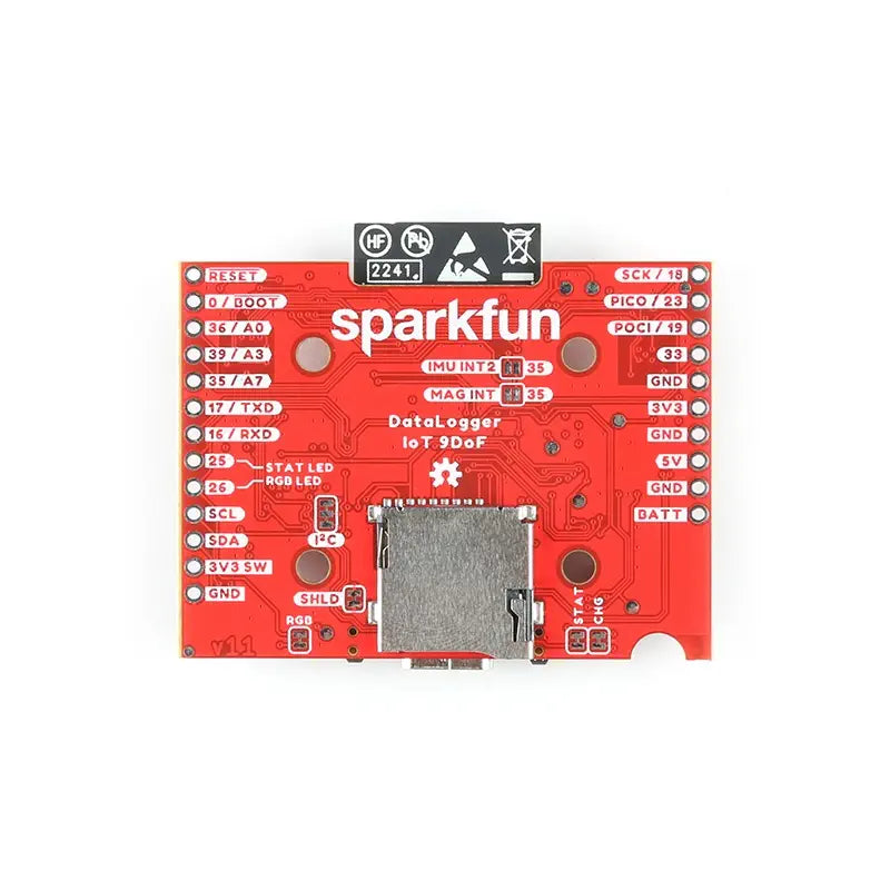 SparkFun DataLogger IoT - 9DoF - RobotShop