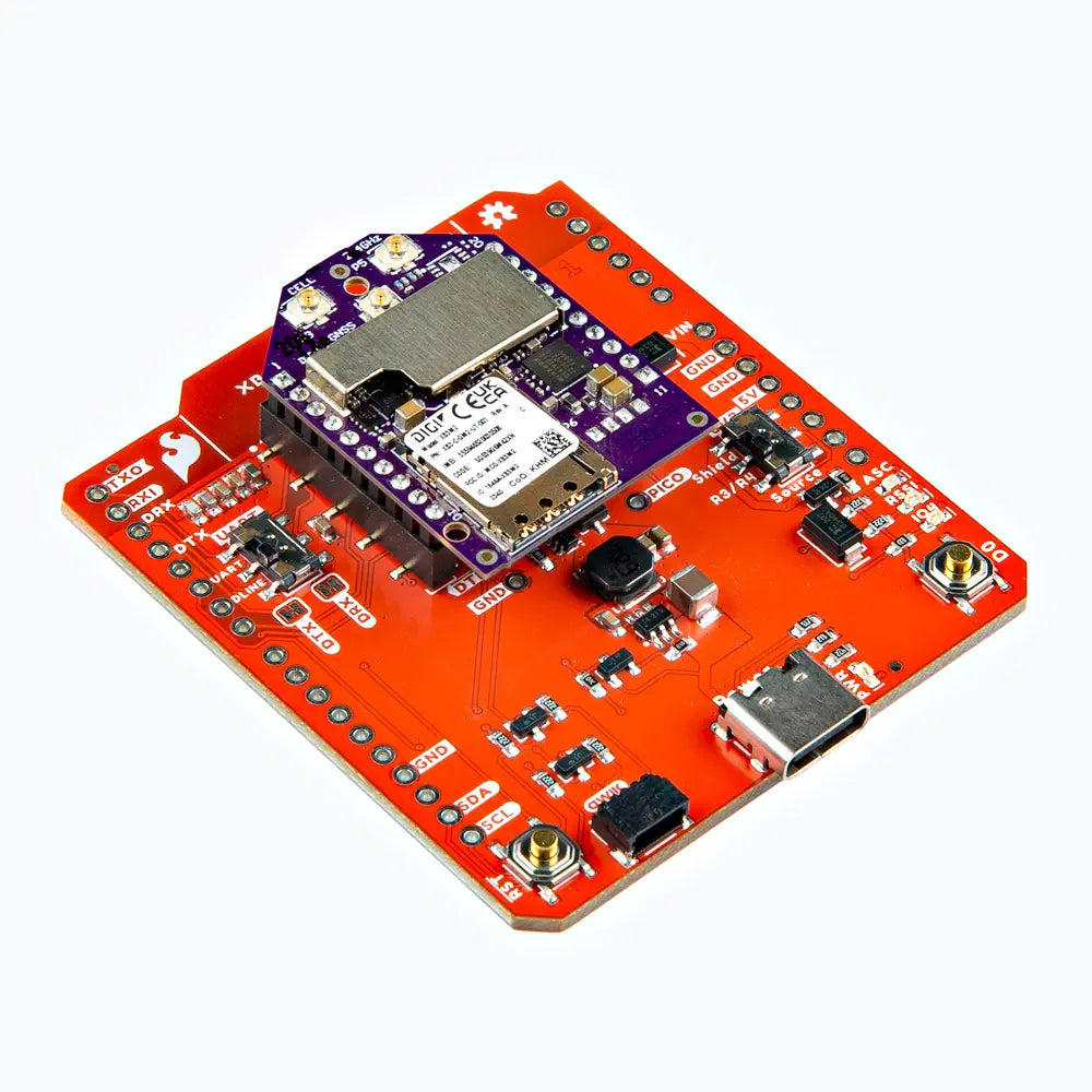 SparkFun Digi XBee Arduino Shield, USB-C (Qwiic) - RobotShop