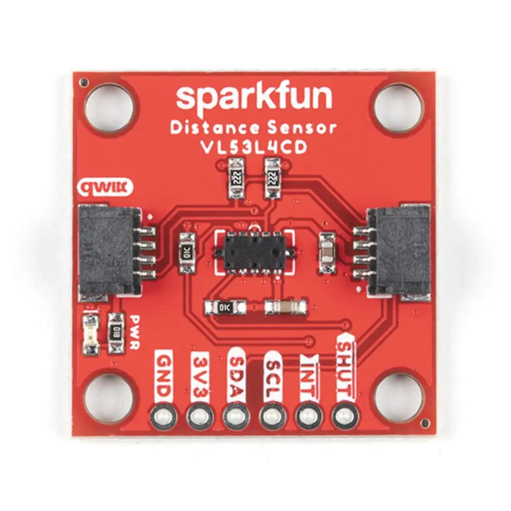 SparkFun Distance Sensor - 1.3 Meter, VL53L4CD (Qwiic) - RobotShop