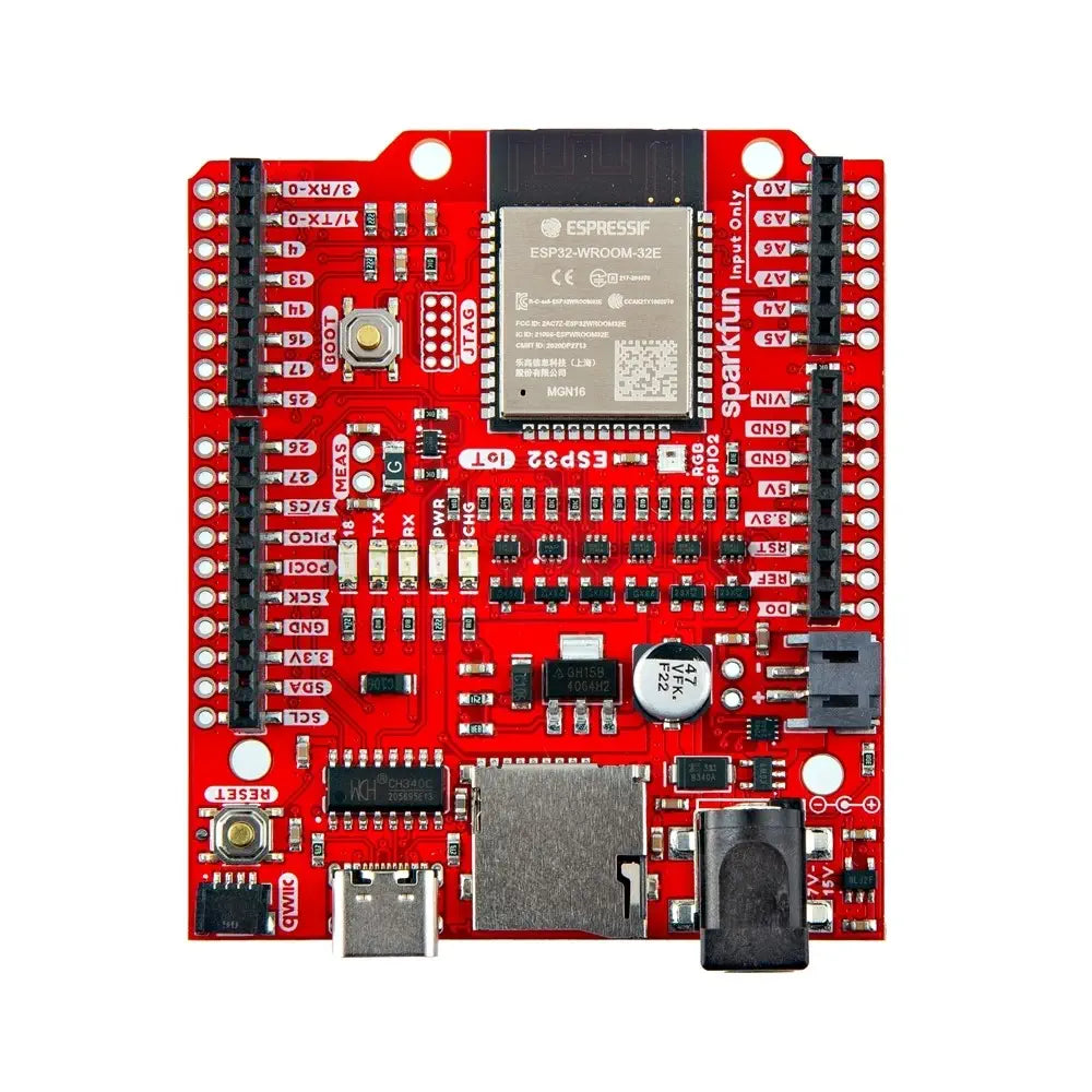 SparkFun IoT RedBoard - ESP32 MicroPython Development Board - RobotShop