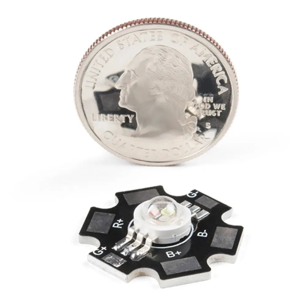 SparkFun Triple Output High Power RGB LED - RobotShop