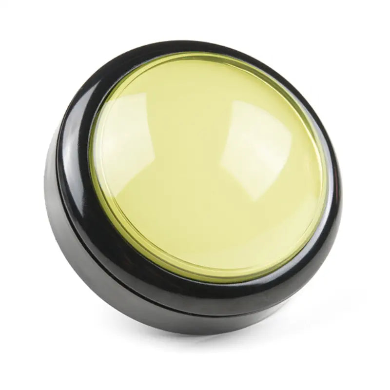 Sparkfun Big Dome Pushbutton - Yellow - RobotShop