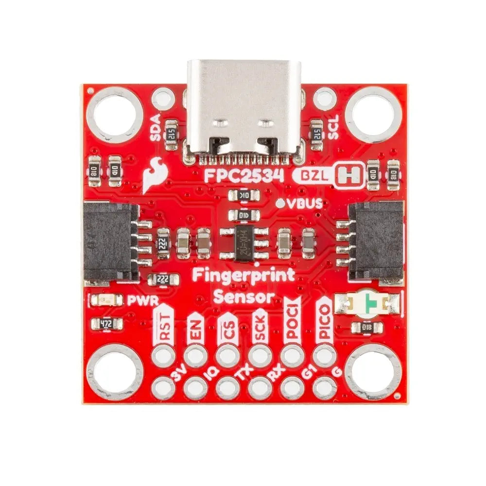 SparkFun Fingerprint Sensor - FPC2534 (Qwiic) - RobotShop