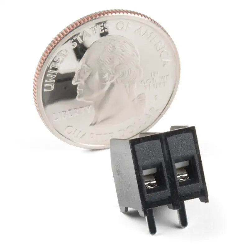 Sparkfun Latch Terminals - 5mm Pitch (2-Pin) - RobotShop