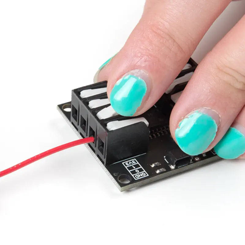 Sparkfun Latch Terminals - 5mm Pitch (4-Pin) - RobotShop