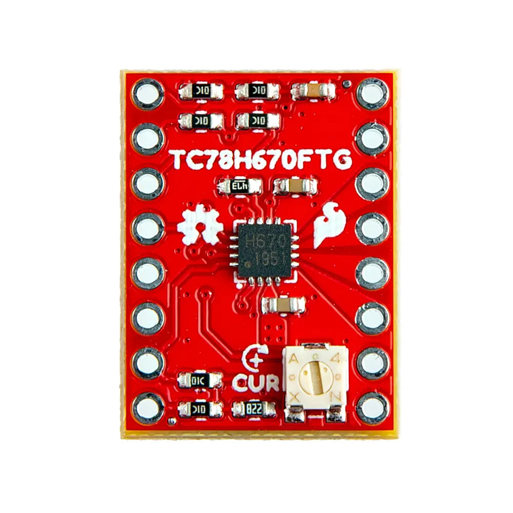 SparkFun Mini Stepper Motor Driver - TC78H670FTG - RobotShop