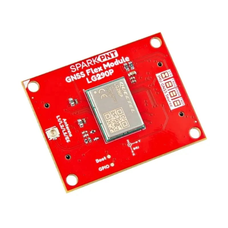 Sparkfun SparkPNT GNSS Flex Module - LG290P & IM19 IMU - RobotShop