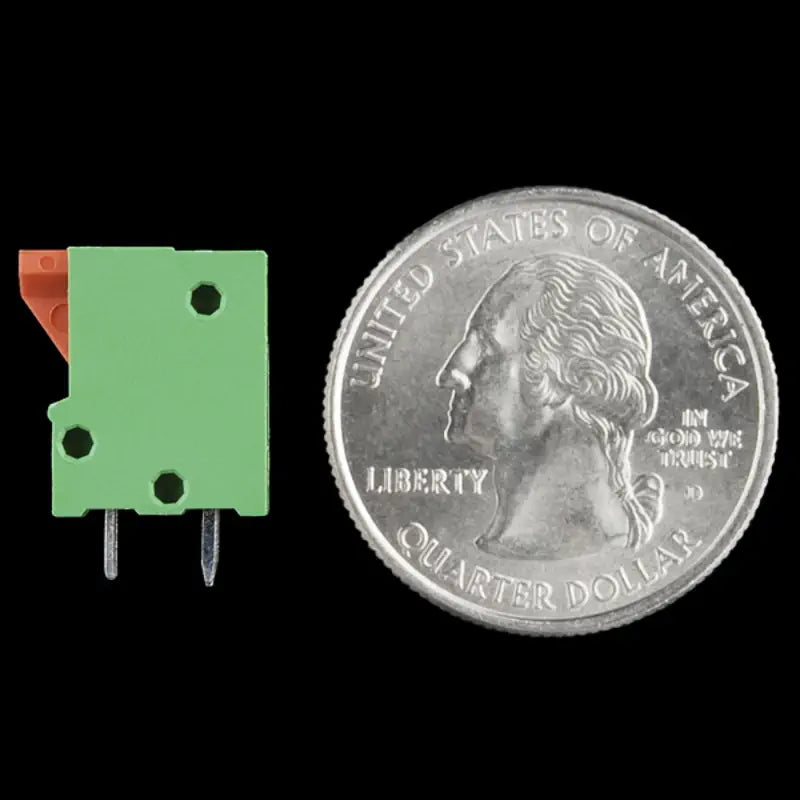 Sparkfun Spring Terminals - PCB Mount (3-Pin) - RobotShop