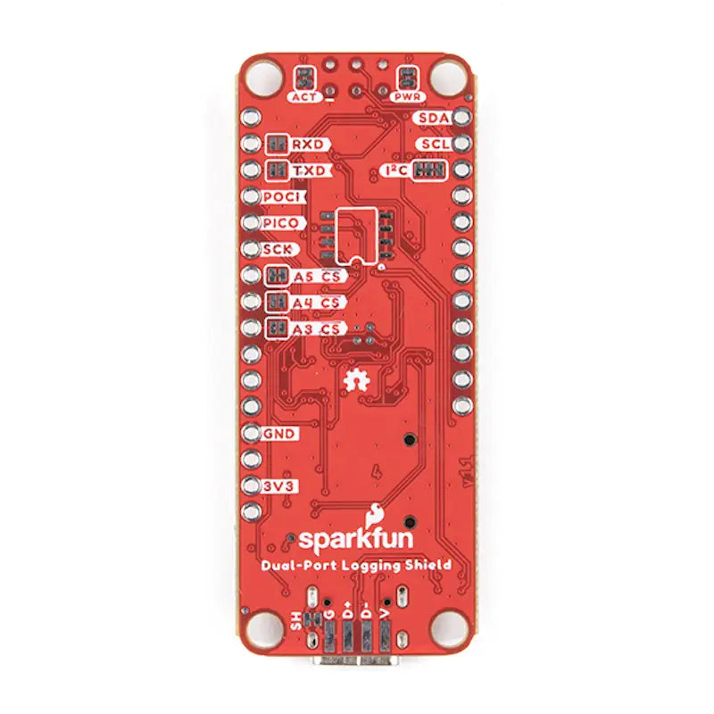 SparkFun Thing Plus Dual-Port Logging Shield - RobotShop