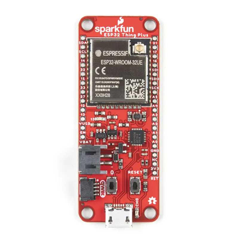 SparkFun Thing Plus - ESP32 WROOM (U.FL) - RobotShop