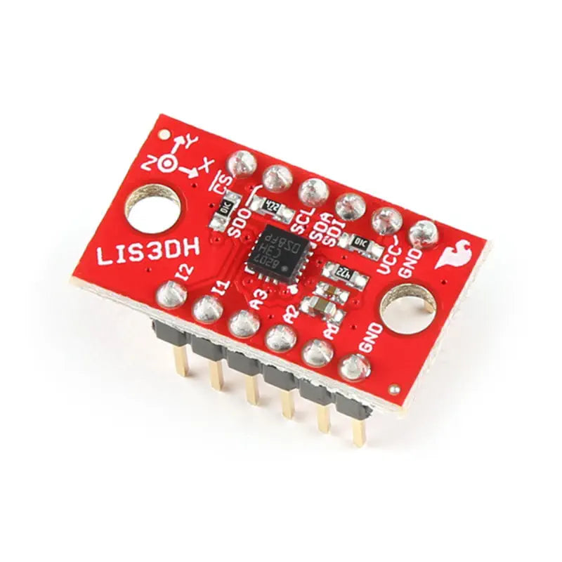 SparkFun Triple Axis Accelerometer Breakout - LIS3DH (w/ Headers ...
