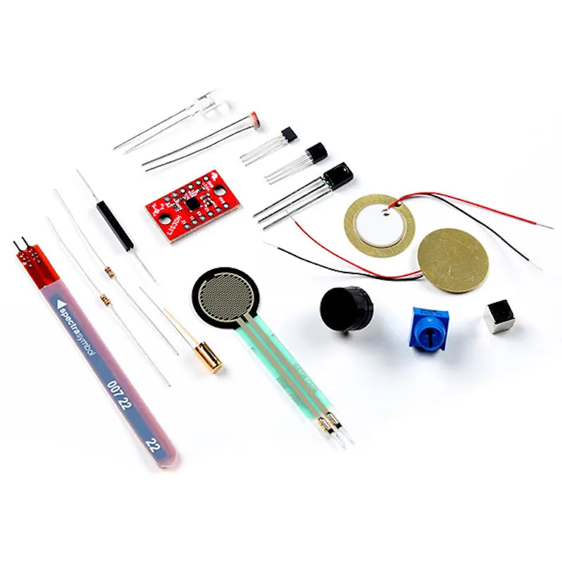 SparkFun Essential Sensor Kit V2 - RobotShop