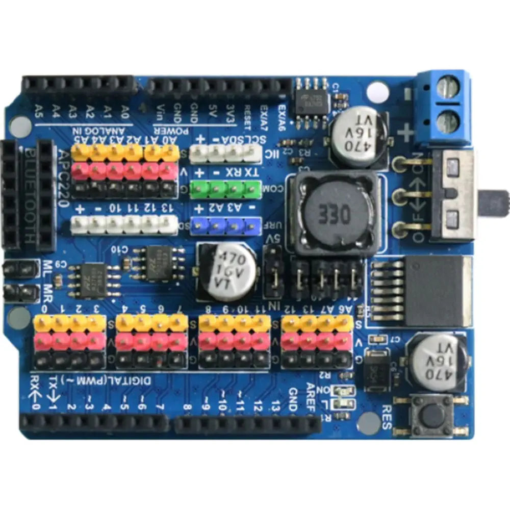 Starter Kit for Arduino - RobotShop