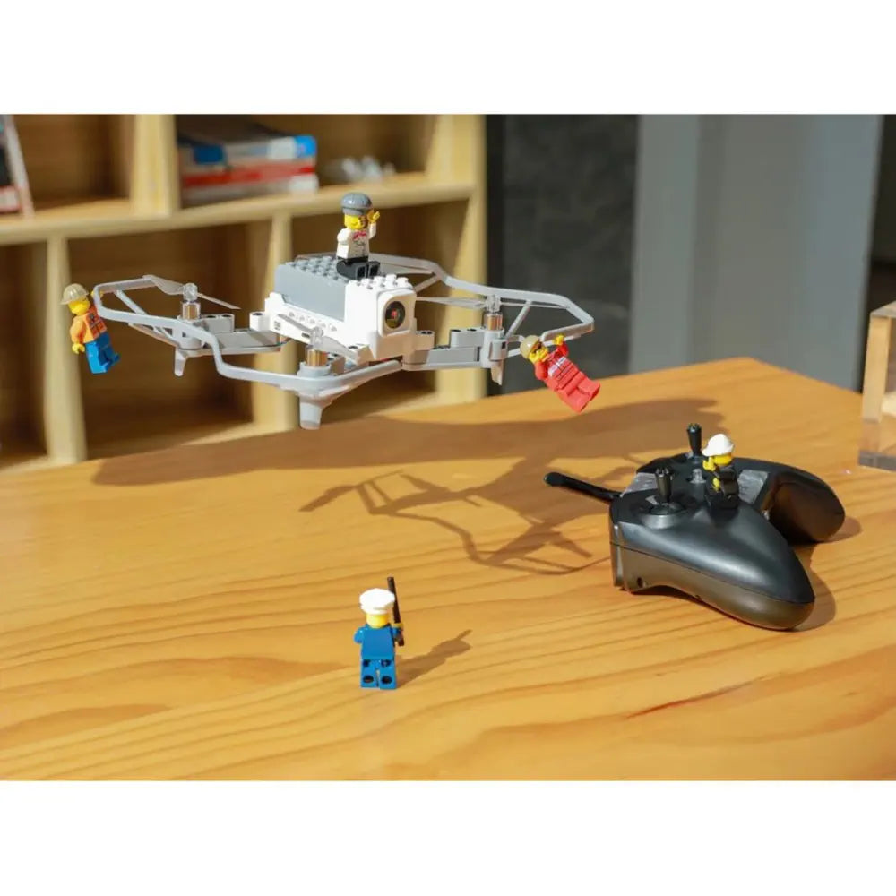 Litebee Wing V2 STEAM Educational drone with Scratch & Python ...