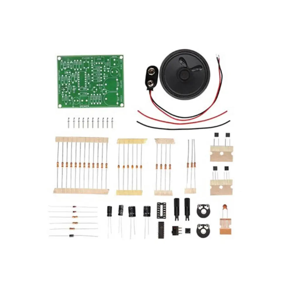 Steam Engine Sound Generator w/ Whistle Soldering Kit - RobotShop