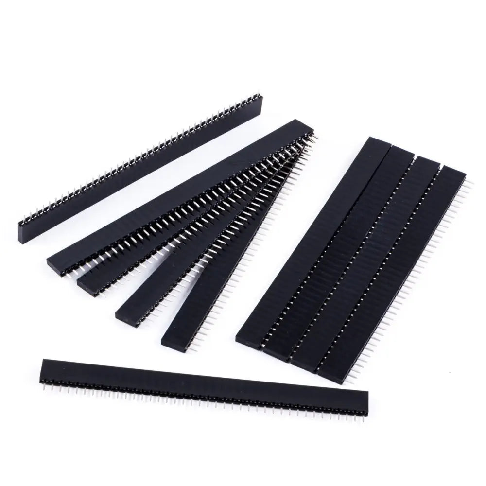 Straight Female Headers (10pk) - RobotShop