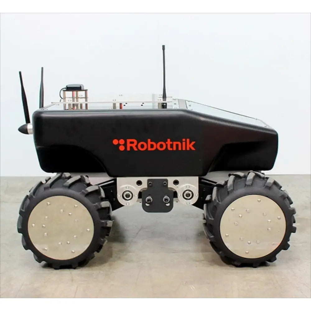 Summit 4WD Autonomous Robot - RobotShop
