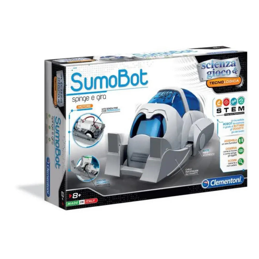 Sumobot Toy (English) - RobotShop