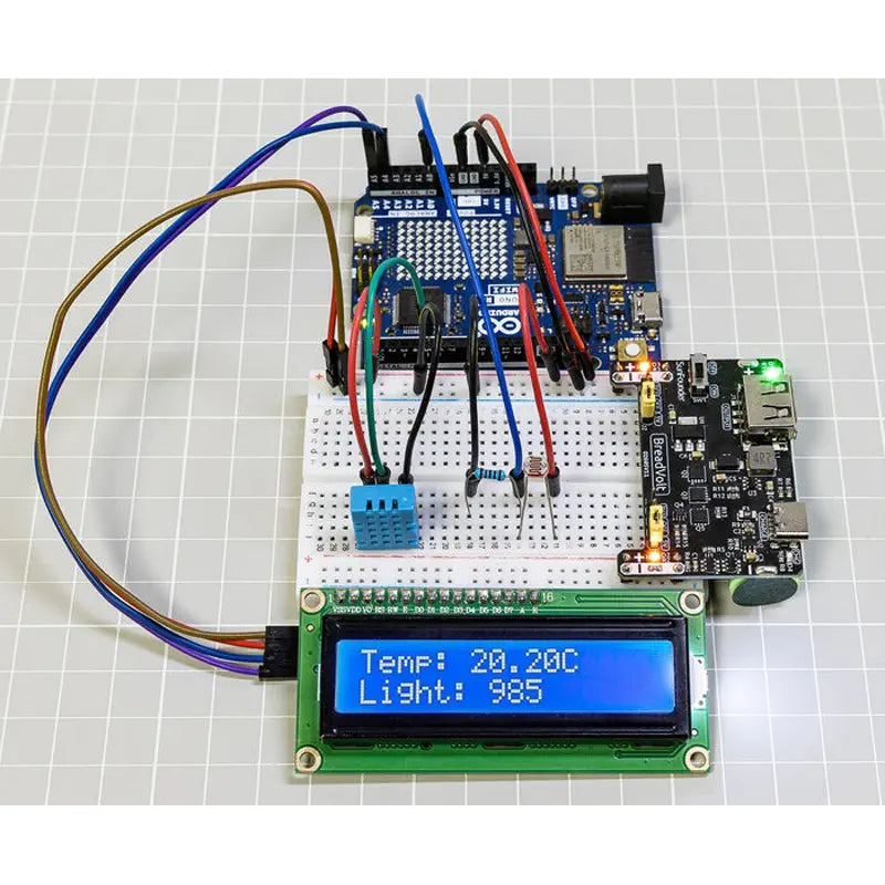 SunFounder Elite Explorer Kit w/ Original Arduino Uno R4 WiFi, RoHS Compliant, Online Tutorials ...