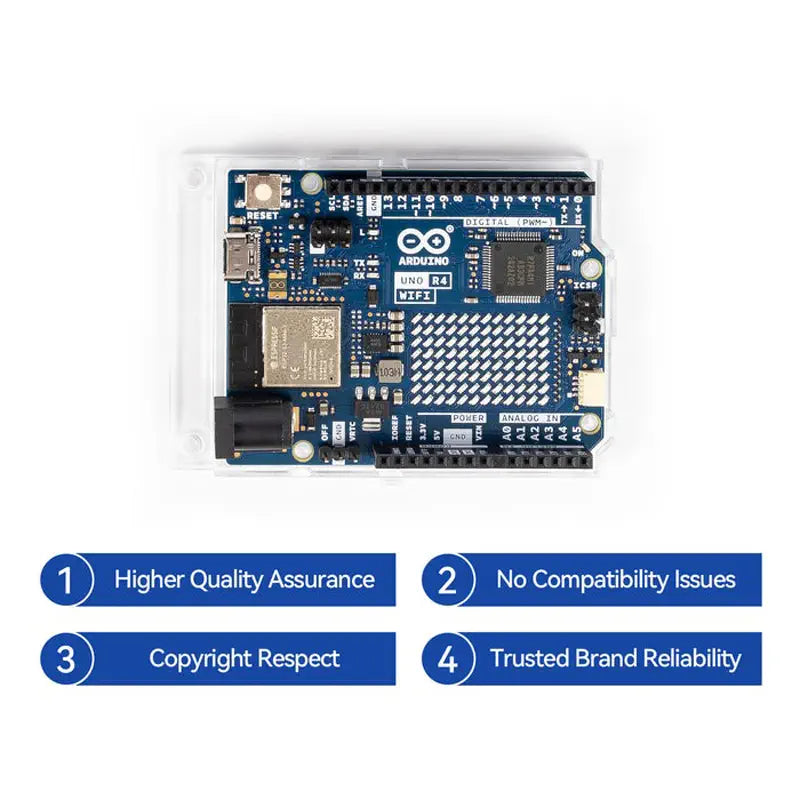 SunFounder Elite Explorer Kit w/ Original Arduino Uno R4 WiFi, RoHS Compliant, Online Tutorials ...