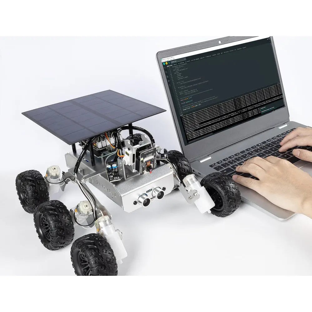 SunFounder GalaxyRVR Mars Rover Kit for Arduino Uno R3 - RobotShop