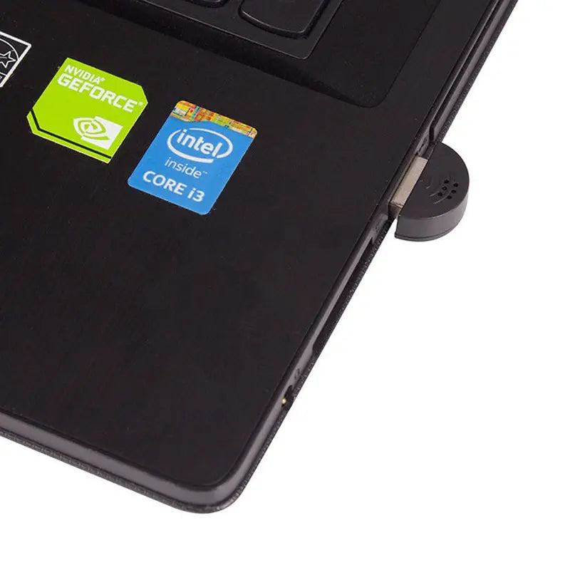 SunFounder Mini USB 2.0 Microphone Audio Adapter Plug & Play for ...