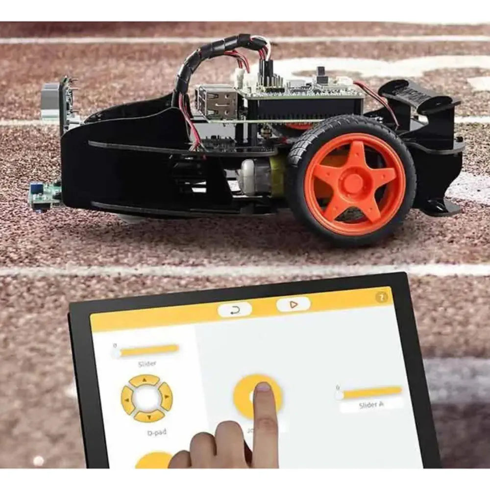Sunfounder PiMobile-Smart Car Kit for Raspberry Pi Based on Ezblock ...