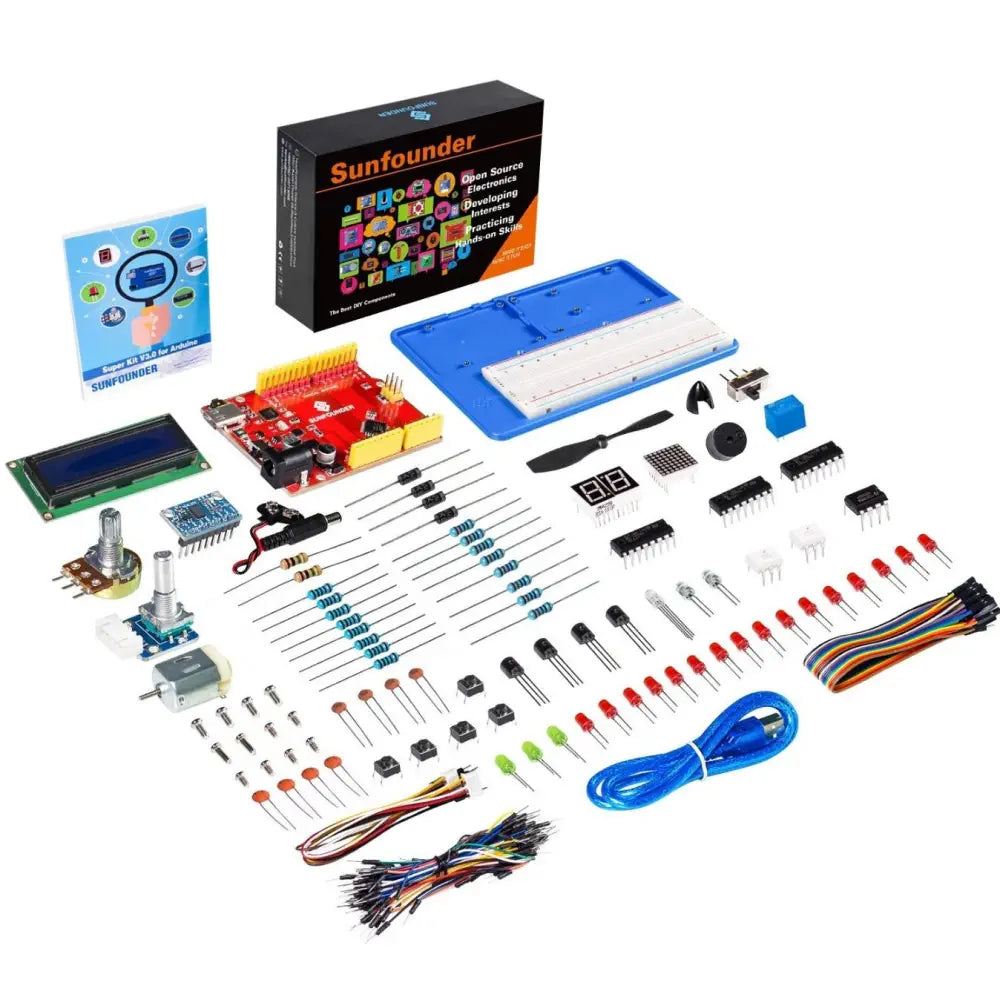 Super Starter Kit V3.0 for Arduino - RobotShop