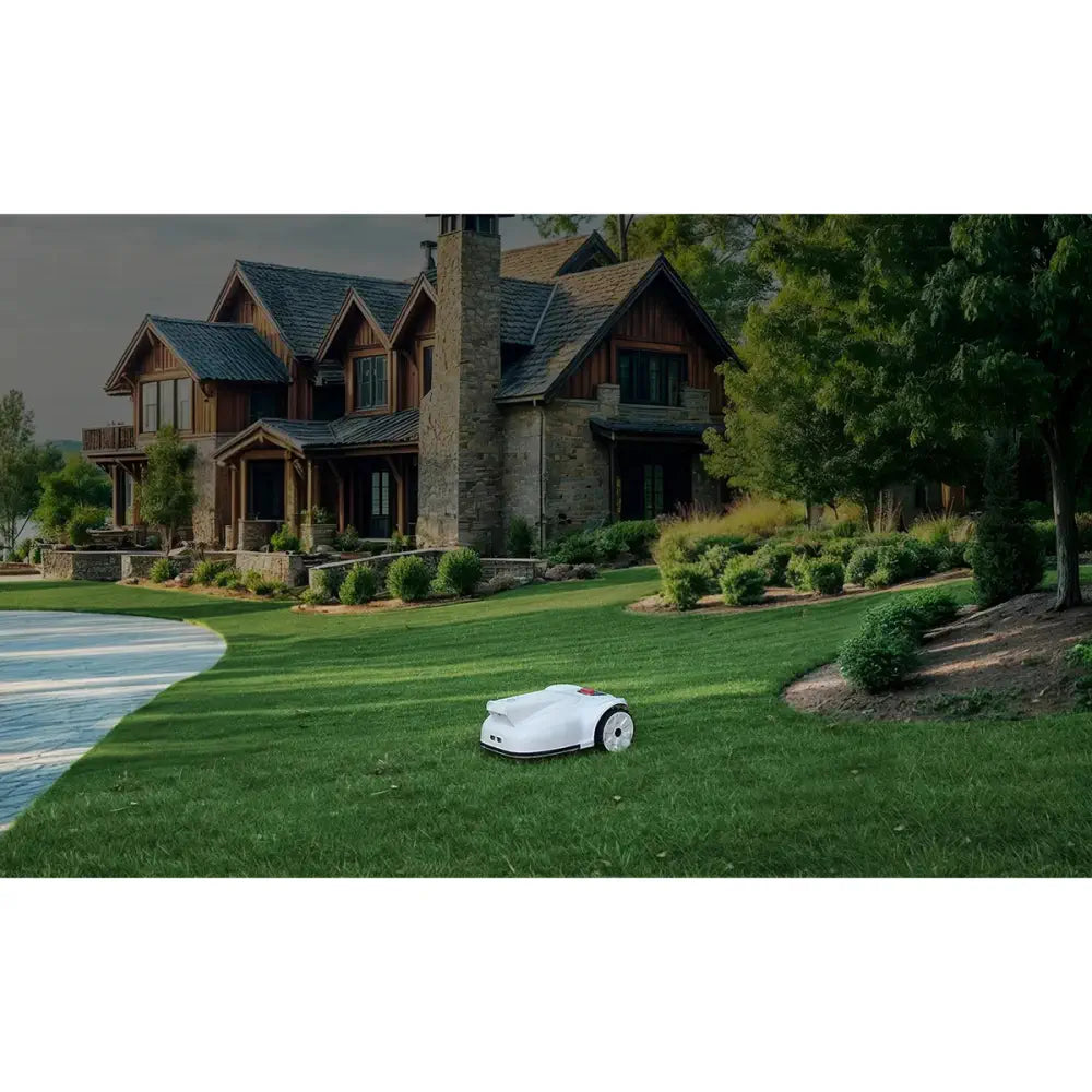 Sveaverken Alva Robotic Lawn Mower (US Standard) - RobotShop