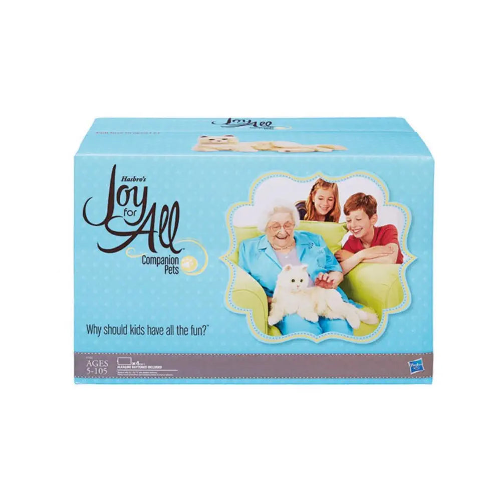 Ageless Innovations Tabby Cat Interactive Companion - RobotShop