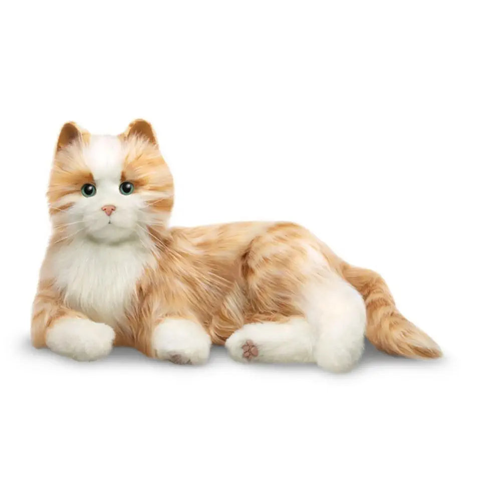 Ageless Innovations Tabby Cat Interactive Companion - RobotShop