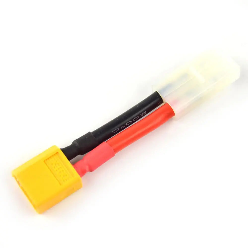 Tamiya Female to XT60 Male Conversion Adapter (42mm) - RobotShop