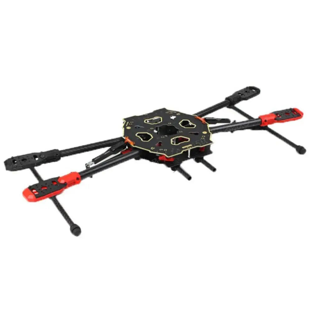 Tarot 650 Sport Folding Carbon Fiber Quadcopter Frame - RobotShop