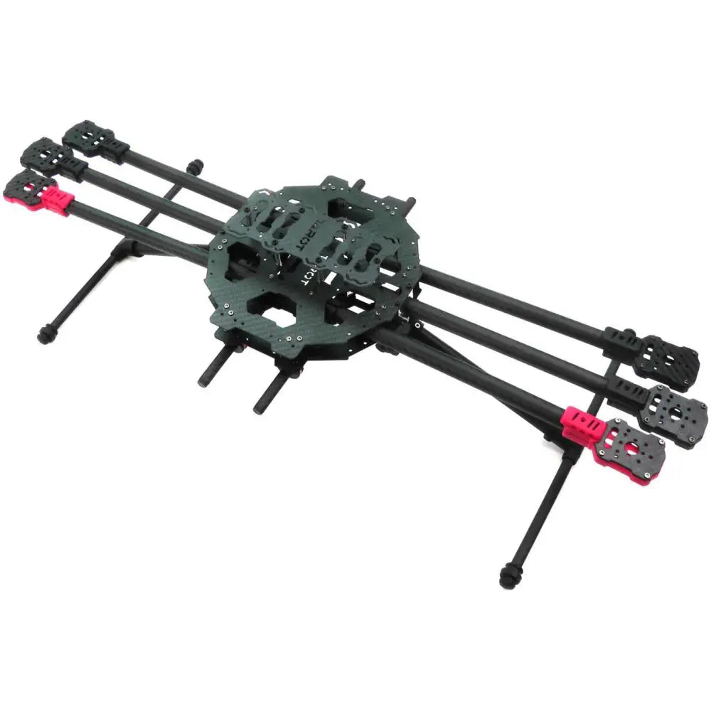 Tarot 690 Folding Carbon Fiber Hexacopter Frame - RobotShop