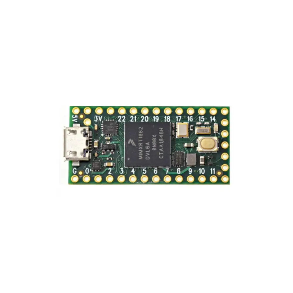 Teensy 4.0 USB Microcontroller Development Board - RobotShop