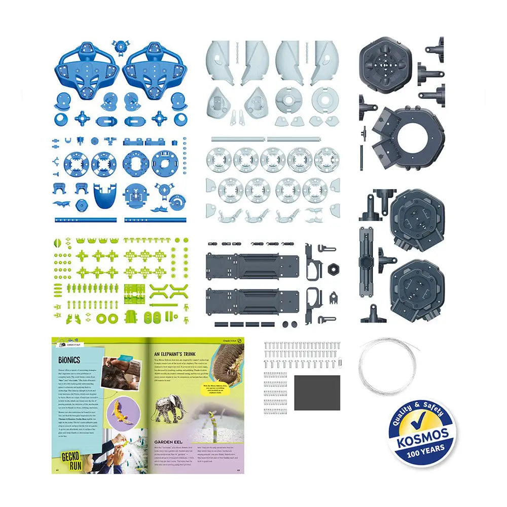 Thames & Kosmos Bionic Robotic Arm Kit - RobotShop