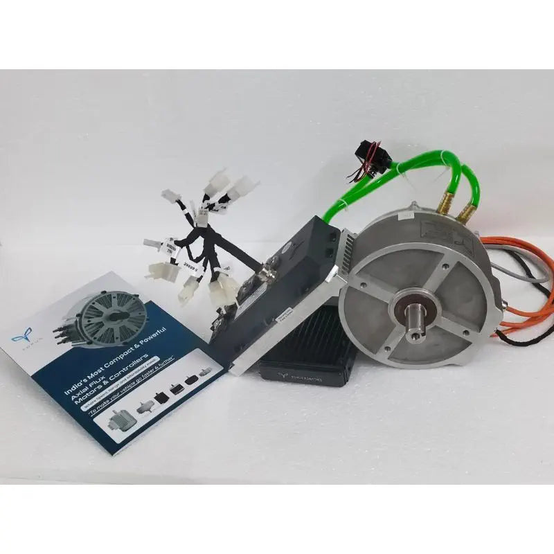 Torus Robotics 4kW Axial Flux High Torque Motor V1 - RobotShop