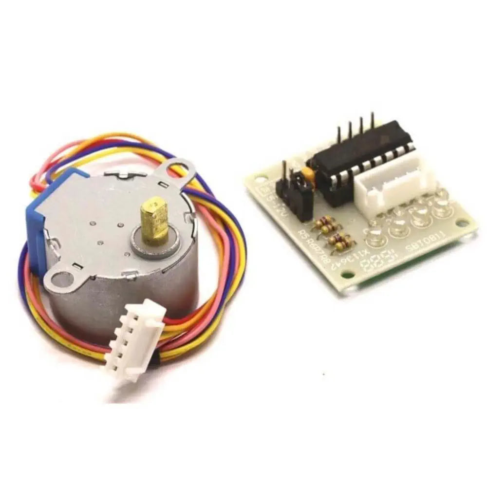 JSumo ULN2003A Stepper Motor Kit - RobotShop
