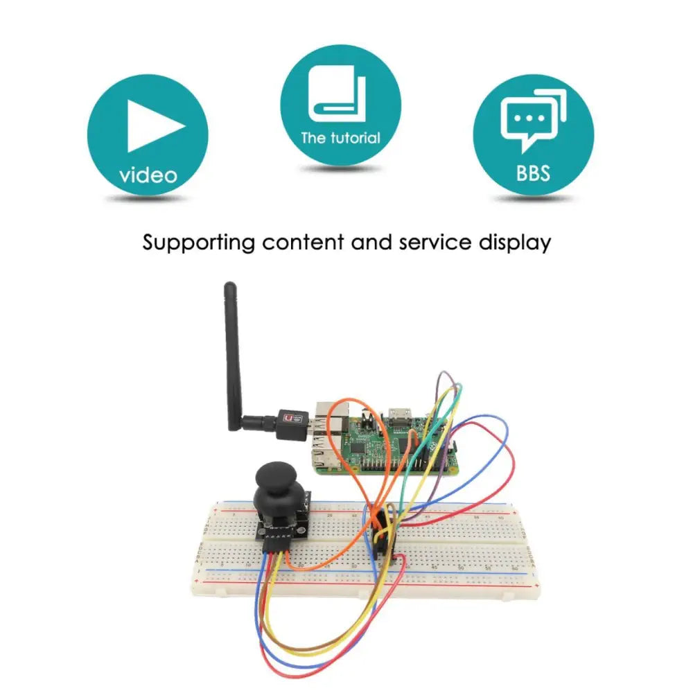 Adeept Ultimate Starter Learning Kit for Raspberry Pi - RobotShop