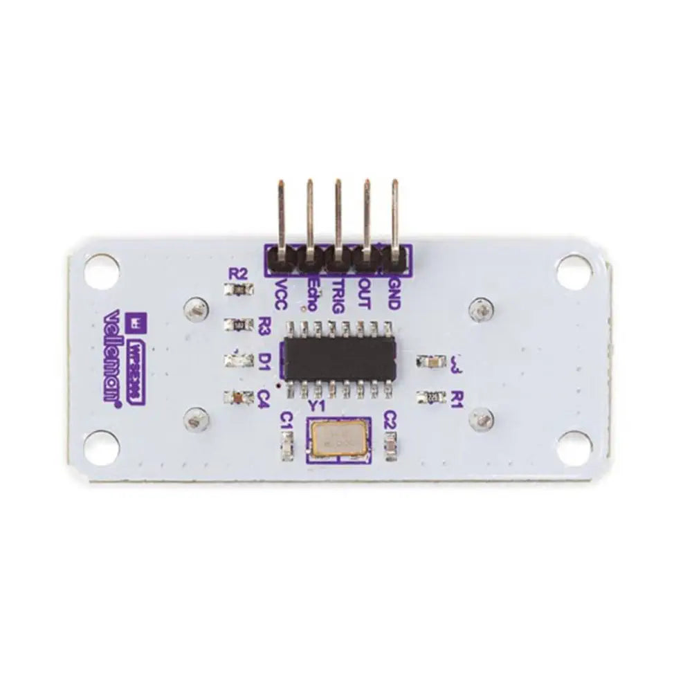 Ultrasonic Distance Sensor (5.5m) - RobotShop