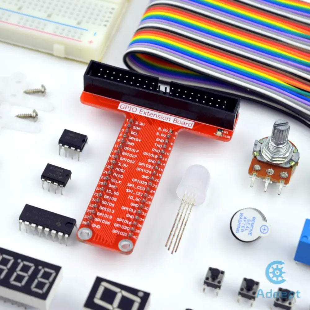 Adeept Ultrasonic Distance Sensor Starter kit for Raspberry Pi - RobotShop