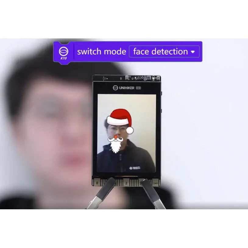 UNIHIKER K10 AI Educational Tool for Beginner (Image Detection, Voice Recognition, TinyML ...