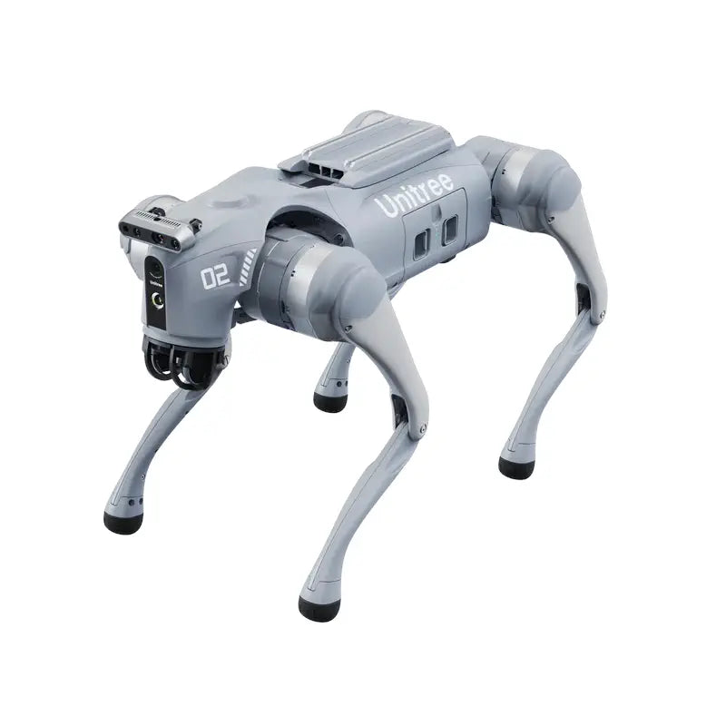 Unitree Go2 EDU PLUS Robotic Dog - RobotShop
