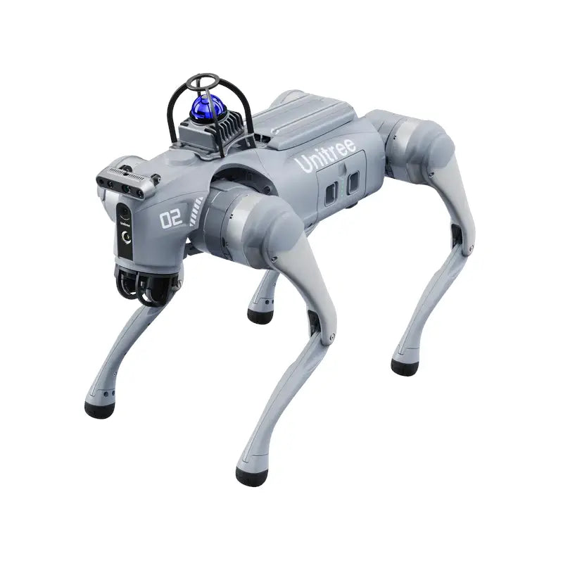 Unitree Go2 EDU PLUS Robotic Dog w/ Mid 360 LiDAR - RobotShop