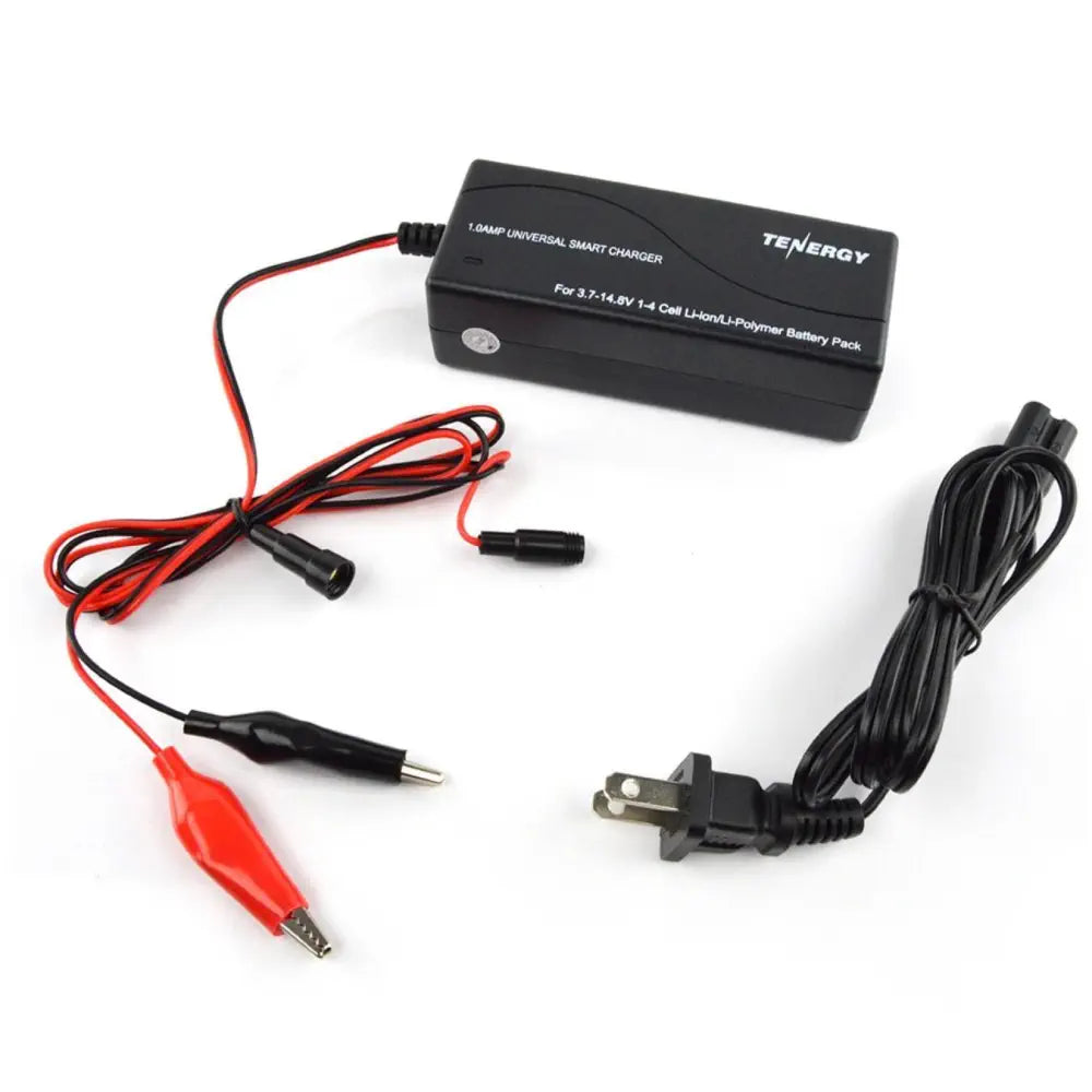 Universal Smart Charger 1A for Li-Ion/Polymer Battery Pack (3.7V-14.8V ...
