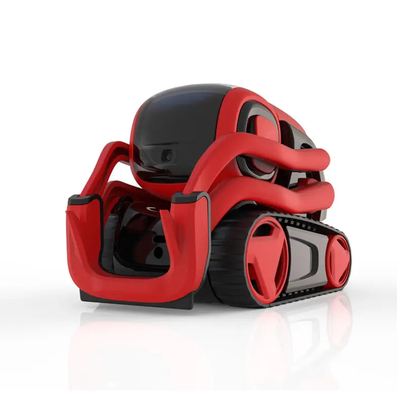 Vector 2.0 AI Robot Companion (Red) (Open Box) - RobotShop